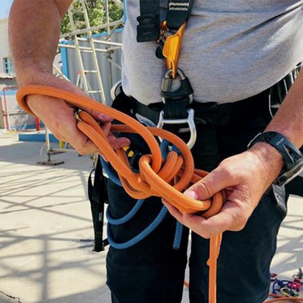 Working at Heights & Rescue Courses - OTI Training, Oman